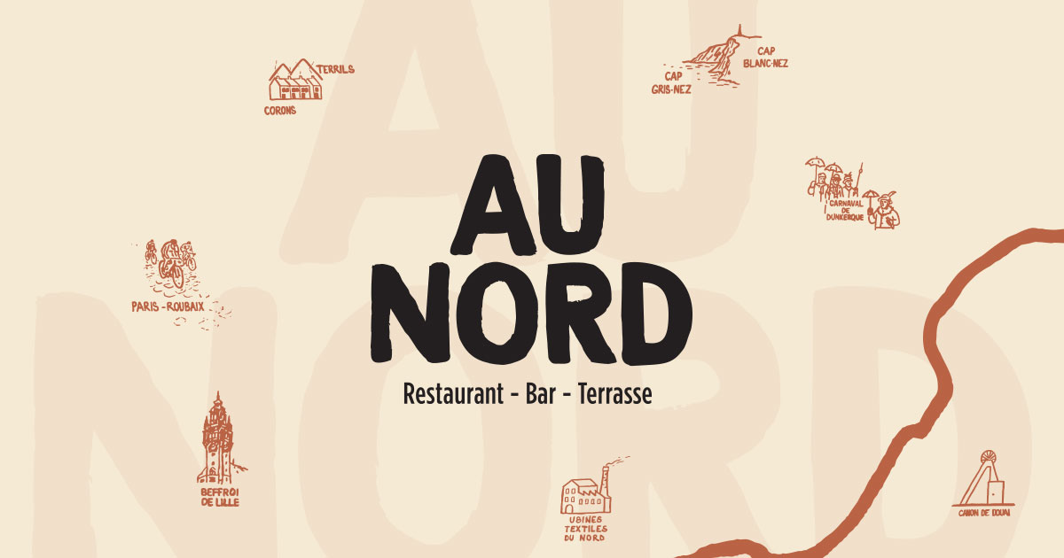 Restaurant Au Nord à Lille | Cuisine traditionnelle & terrasses - Au ...